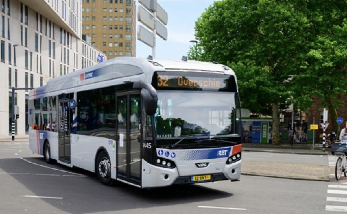 RET bestelt nieuwe tranche elektrische bussen - Metrocov