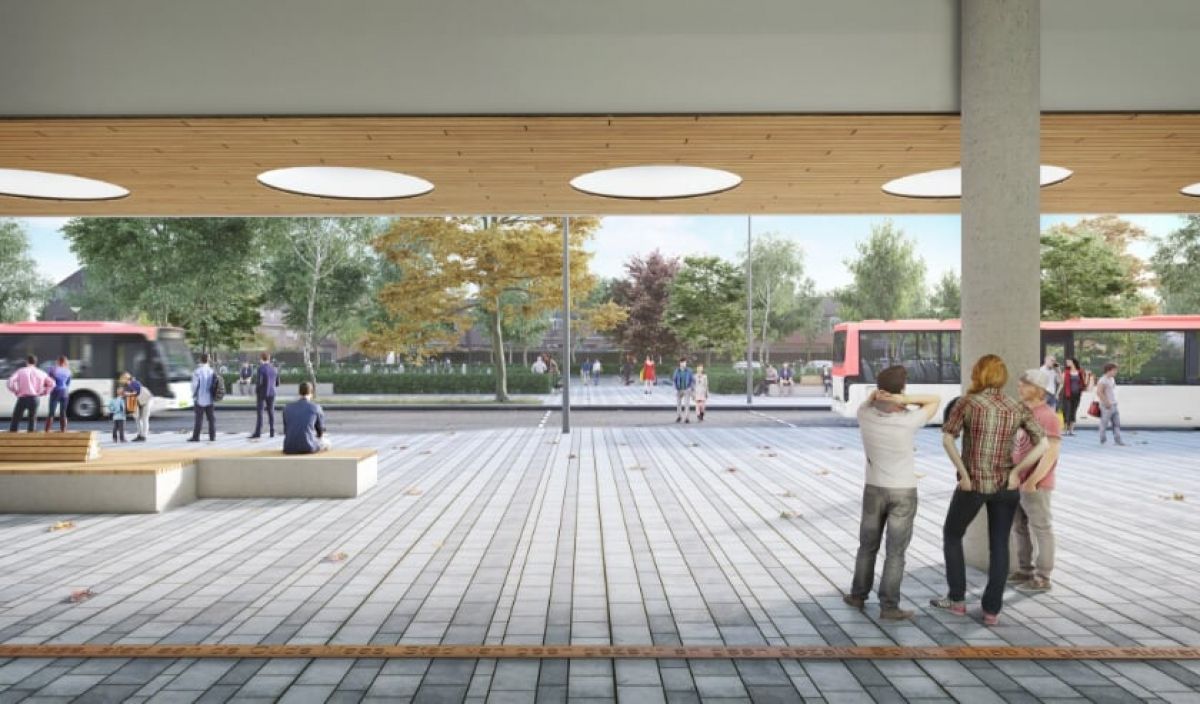 Ruim € 20 miljoen voor reconstructie metro-busstation Spijkenisse ...
